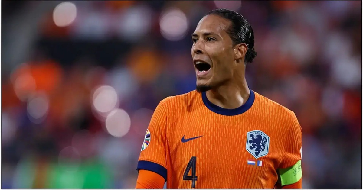 Hà Lan chờ đẳng cấp của Van Dijk lên tiếng