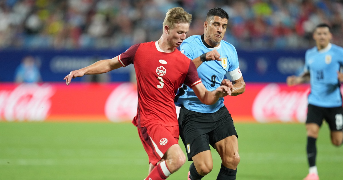 Suarez tỏa sáng phút 90+2, Uruguay khiến Canada 'ôm hận' sau loạt đá ...