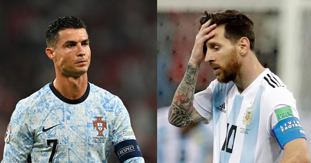 Ronaldo kém xa Messi về hiệu quả thi đấu ở các trận đấu knock-out