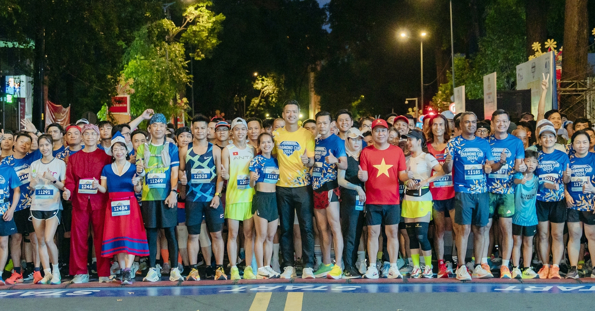 "Running Diamond Cup 2024" thu hút hơn 2.500 runners và gây quỹ 250 ...
