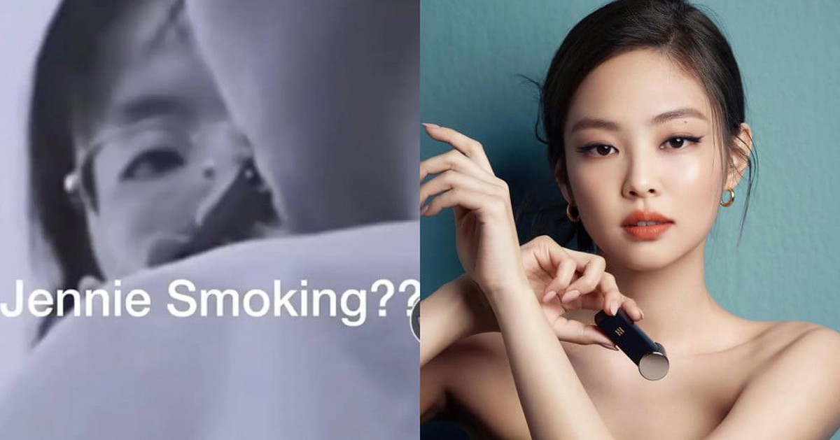 Jennie Blackpink bị chỉ trích nặng nề trên toàn cầu vì hút thuốc trong nhà