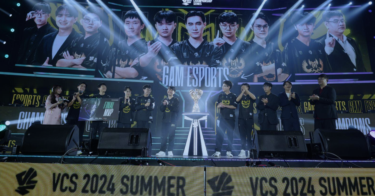 GAM Esports bảo vệ chức vô địch VCS 2024 mùa hè