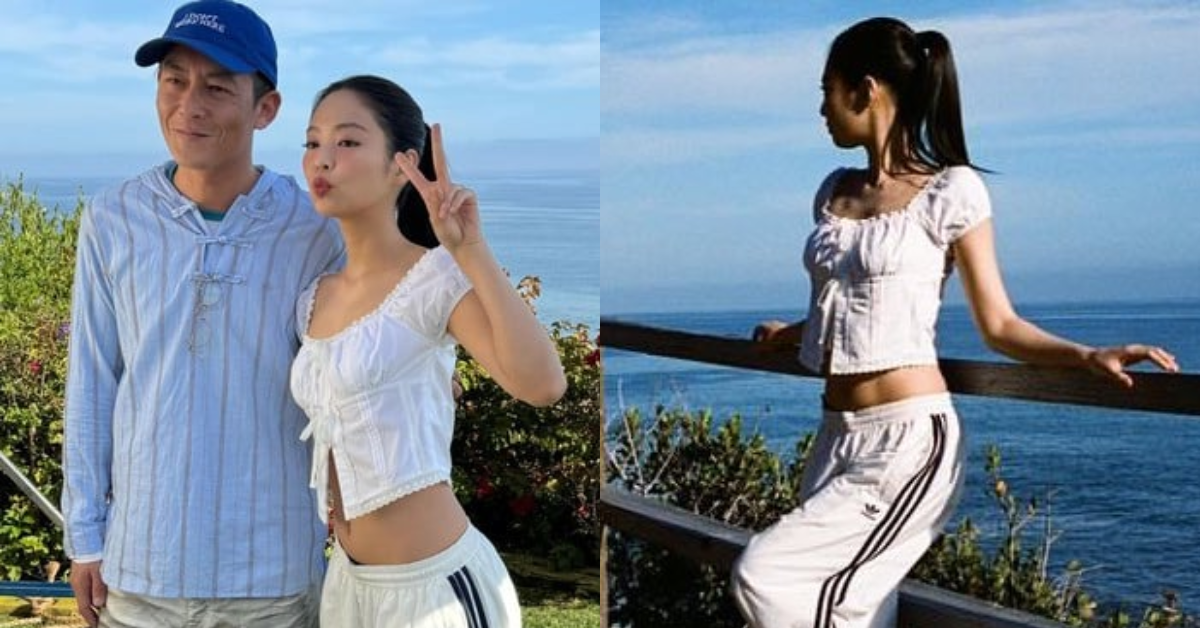 Bức ảnh Jennie Blackpink chụp cùng Trần Quán Hy gây xôn xao dư luận ...