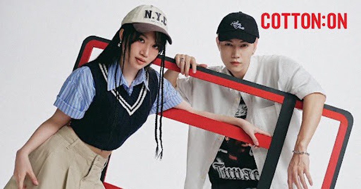 Cotton On X Orange & Jsol: Làn gió mới cho phong cách thời trang Gen Z
