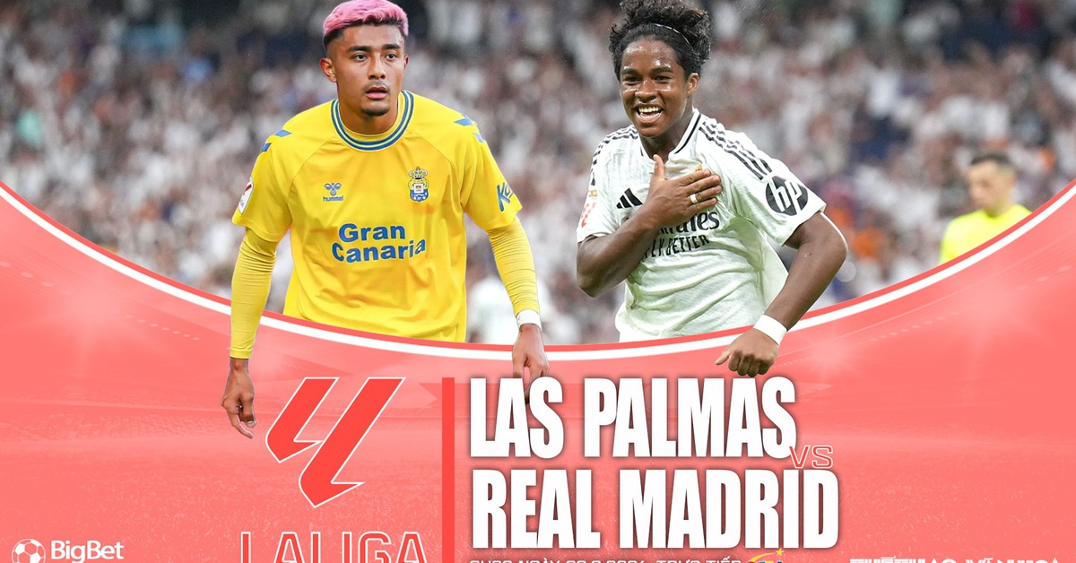 Nhận định, soi tỷ lệ Las Palmas vs Real Madrid (2h30, 30/8), vòng 3 La Liga