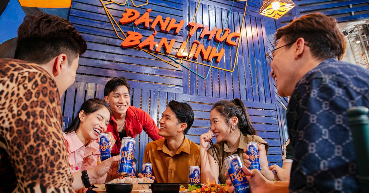 Bật lon Tiger trúng 1 tỷ đồng