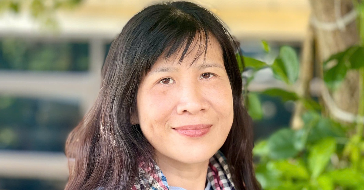 Nhà biên kịch Chu Hồng Vân: Tôi nghĩ mình "nghiện chữ"!