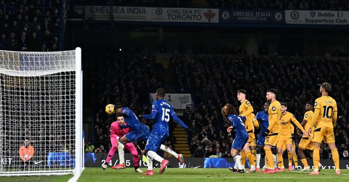 Thắng Wolves 3-1, Chelsea khiến cuộc đua Top 4 trở nên kịch tính