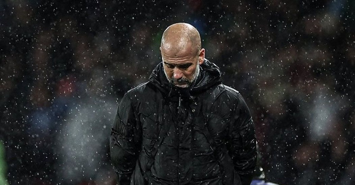 Man City rơi xuống nhóm bị loại ở Cúp C1, Pep Guardiola thừa nhận sự ...