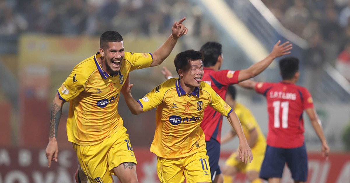 Lịch thi đấu V-League 2024/25 vòng 11: Thanh Hoá và Nam Định sẽ tách tốp?