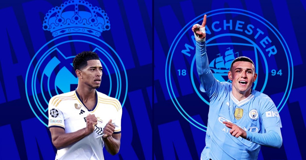 Real Madrid đại chiến Man City ở vòng play-off cúp C1