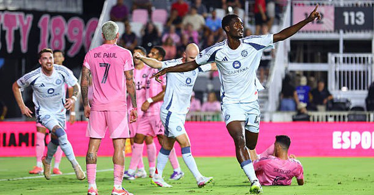 Messi im tiếng, Inter Miami nhận thất bại ở vòng 32 MLS