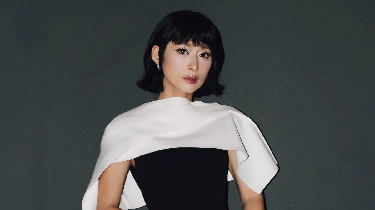 Quỳnh Thy lột xác với mái tóc ngắn đầy tinh tế