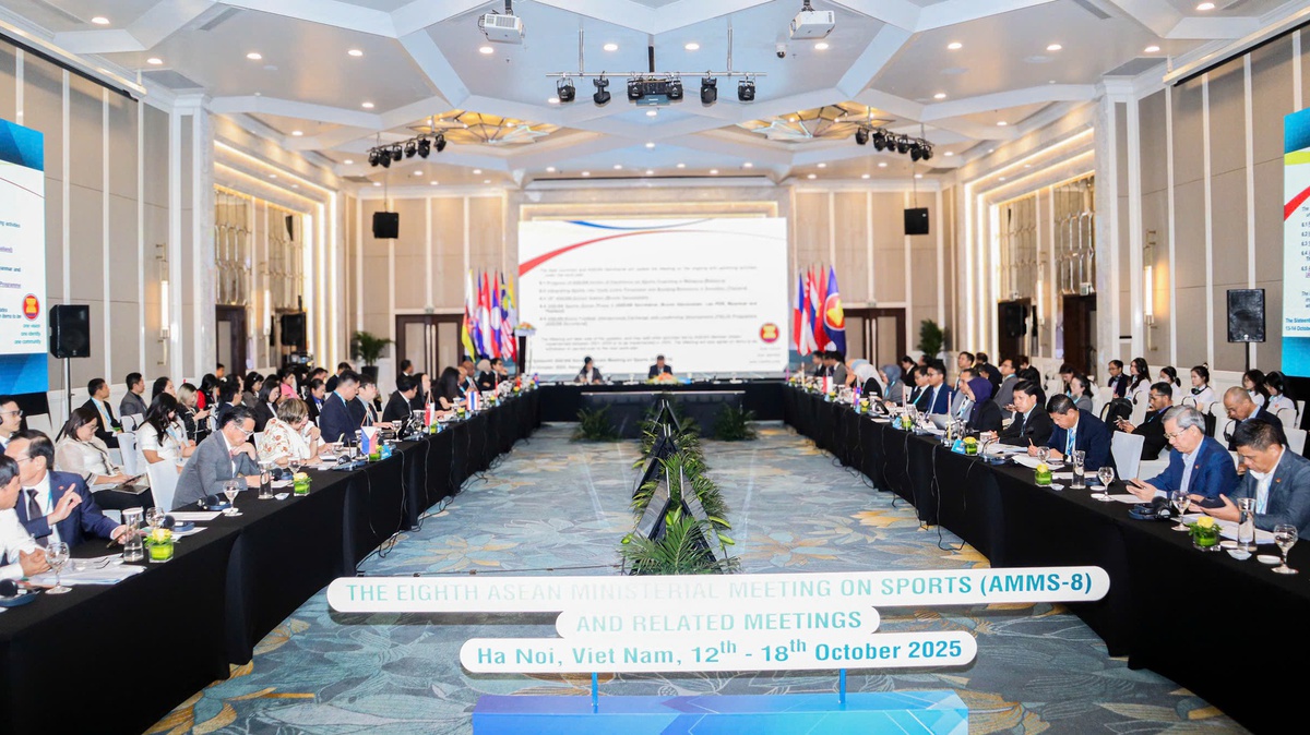 Thống nhất định hướng Chiến lược hợp tác thể thao ASEAN giai đoạn 2026-2030
