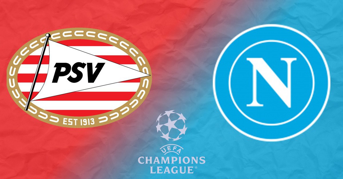 Nhận định, soi tỷ lệ PSV vs Napoli 02h00 ngày 22/10, vòng phân hạng Cúp ...