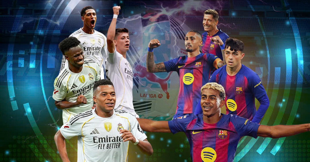 Lịch thi đấu bóng đá hôm nay 26/10: Trực tiếp Kinh điển Real Madrid vs ...