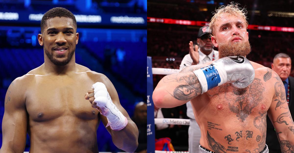 Anthony Joshua chấp nhận 'mưa gạch đá' để đấu võ sĩ YouTuber, lý do nằm ...