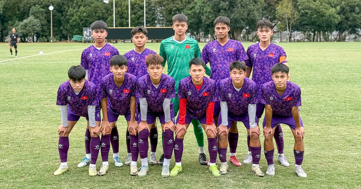 Thua trận 1-2, U17 Việt Nam kết thúc chuyến tập huấn Nhật Bản với nhiều bài học