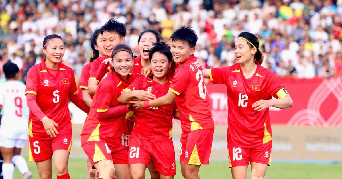 Lịch thi đấu bóng đá hôm nay 14/12: Trực tiếp nữ Việt Nam đấu với nữ ...