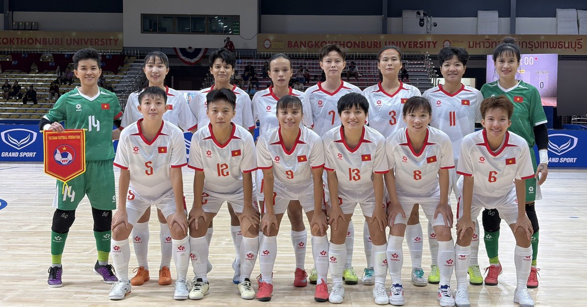 Lịch thi đấu bóng đá hôm nay 16/12: Trực tiếp Việt Nam vs Philippines, bán kết futsal SEA Games 2025