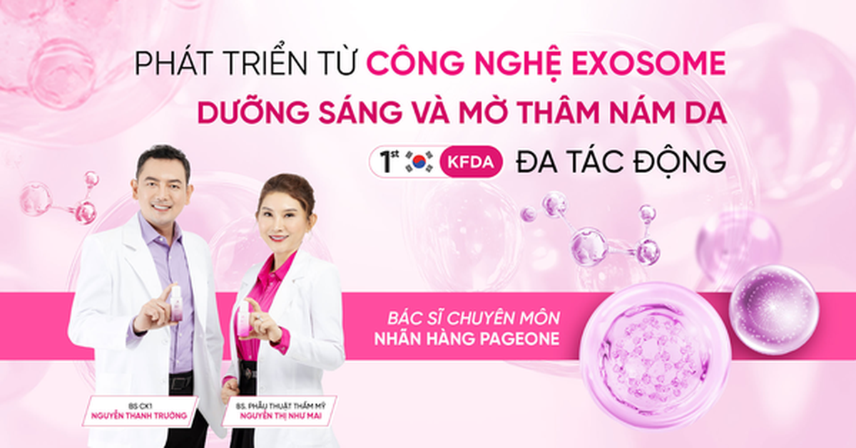 Serum PageOne Matrix Repair Pro + Exosome có ‘thần thành hóa” quá không?