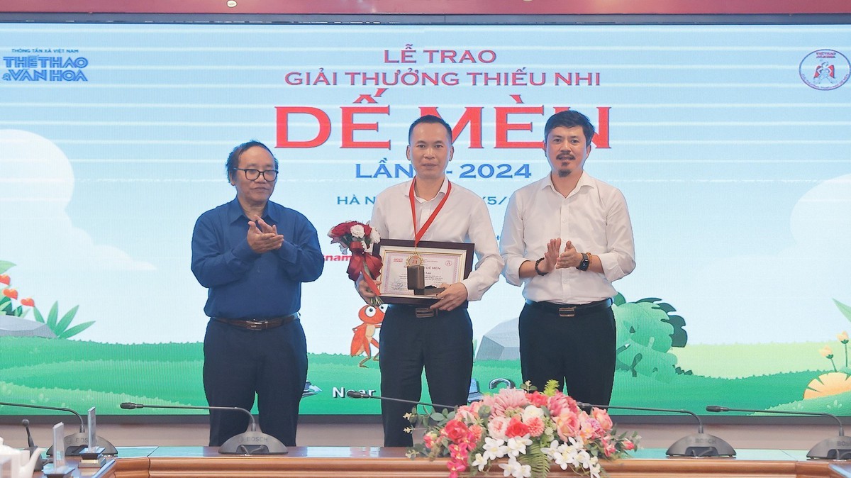 Giải thưởng Thiếu nhi Dế Mèn lần 6 - 2025