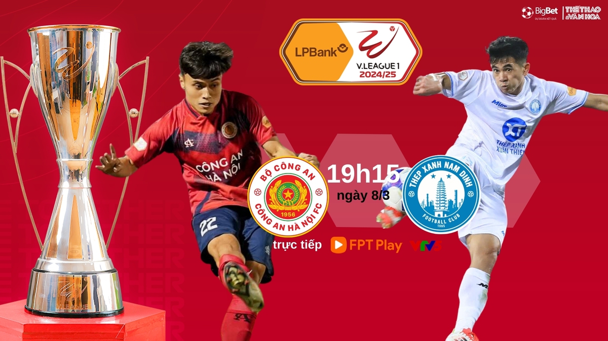 Nhận định bóng đá V-League hôm nay 7/3 & 8/3: Bình Dương vs Thể Công ...