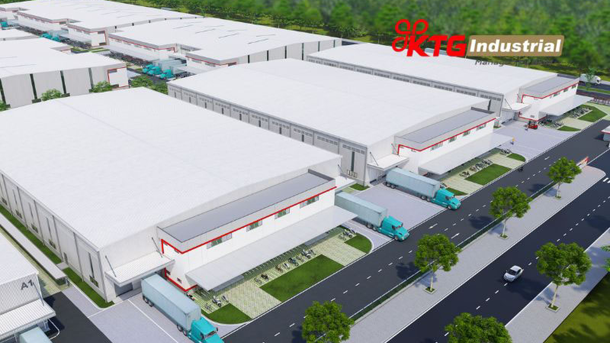 KTG Industrial - Giải pháp cho thuê nhà xưởng hàng đầu tại Bắc Ninh