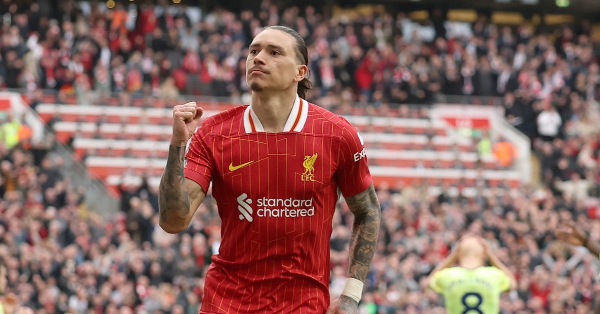 Darwin Nunez lúc thì rất dở, khi tuyệt hay