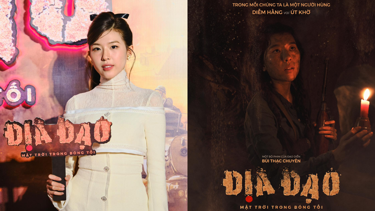 Diễm Hằng Lamoon - Từ top 6 'Vietnam Idol' đến vai diễn trong phim chiến tranh Việt ăn khách nhất