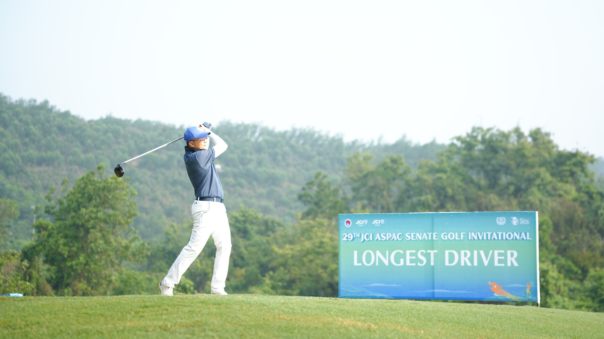 JCI ASPAC Senate Golf 2025 chào đón hơn 400 doanh nhân đến Đà Nẵng