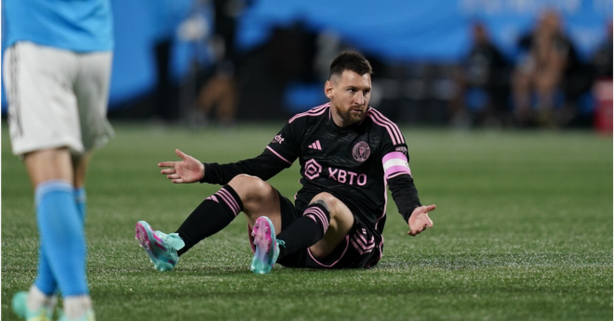 Công cùn thủ kém, Messi và đồng đội đứng trước nguy cơ bị loại ở giải ...