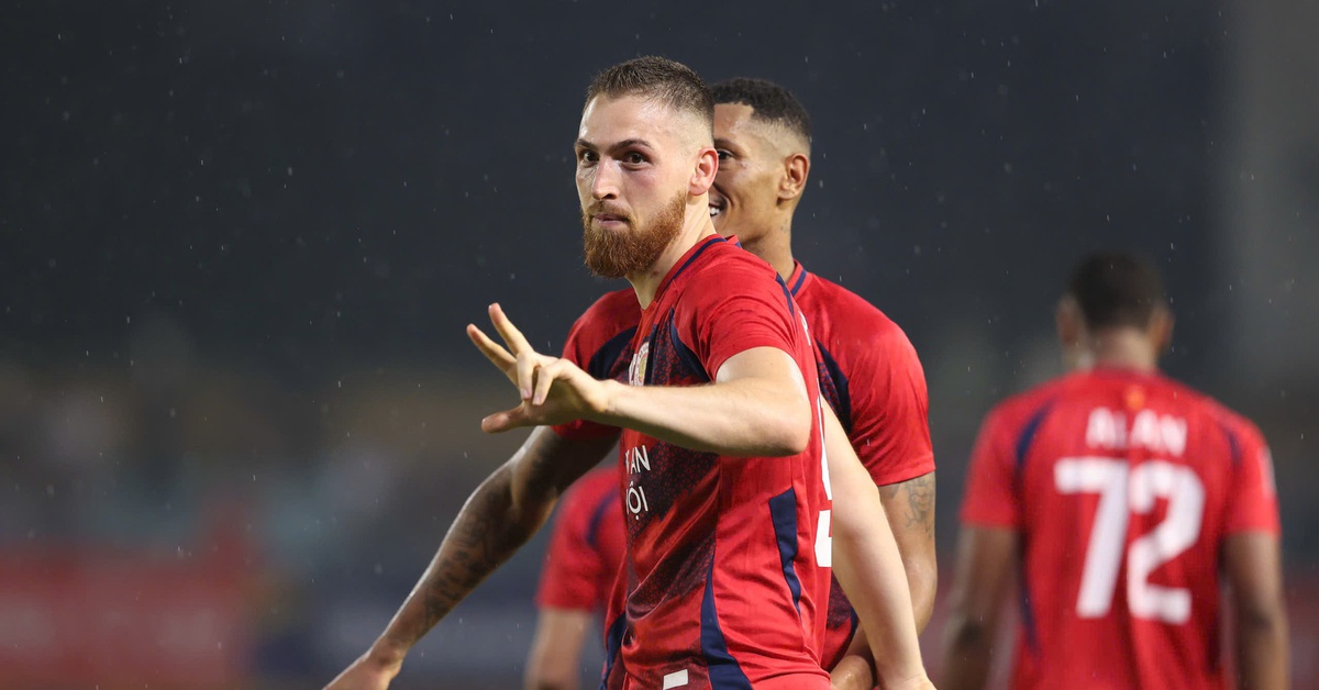 Ngược dòng ấn tượng trước PSM Makassar, CAHN lọt vào chung kết giải đấu ...