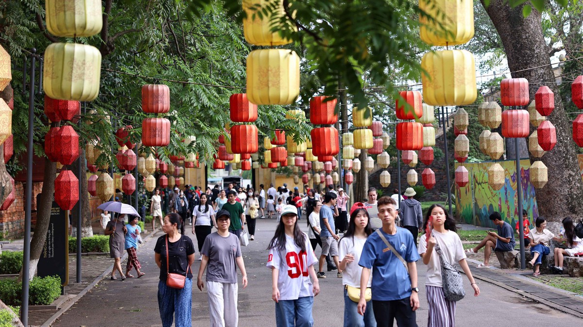 Hoàng thành Thăng Long - Điểm đến di sản hấp dẫn trong kỳ nghỉ Lễ 30/4 ...