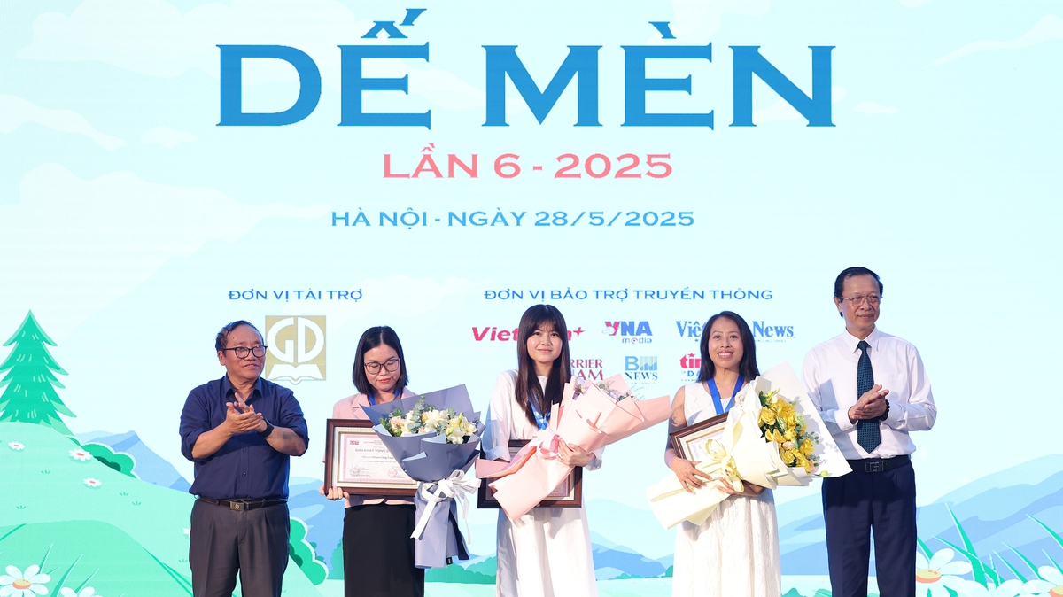 Dư âm Giải thưởng Thiếu nhi Dế Mèn 2025: Để sáng tác cho thiếu nhi chạm ...