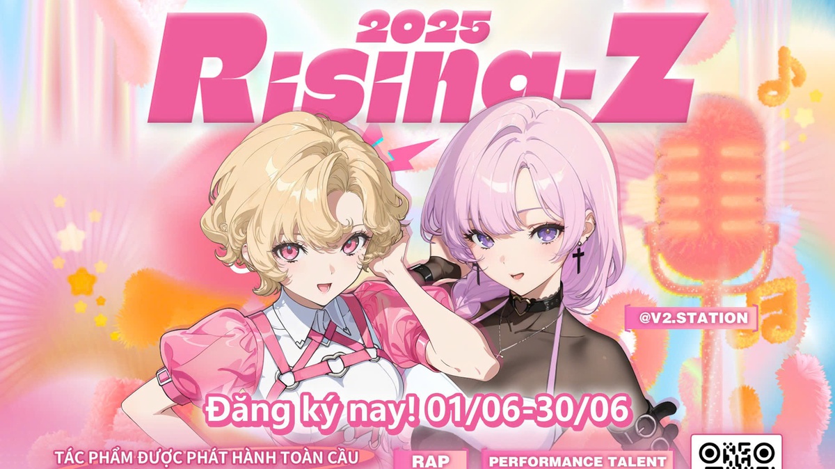 Nền tảng phát trực tuyến Huya khởi động cuộc thi âm nhạc sinh viên đầu tiên tại Việt Nam "Rising-Z"