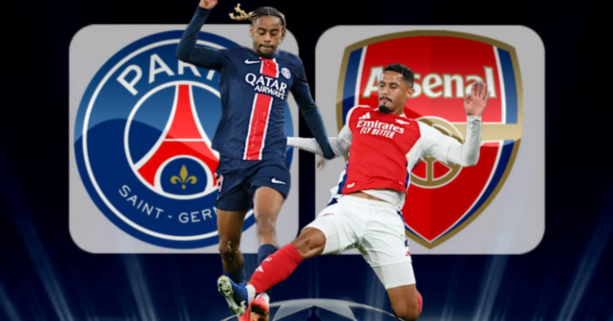 Dự đoán tỉ số trận PSG vs Arsenal: Pháo thủ gặp khó tại Paris hoa lệ