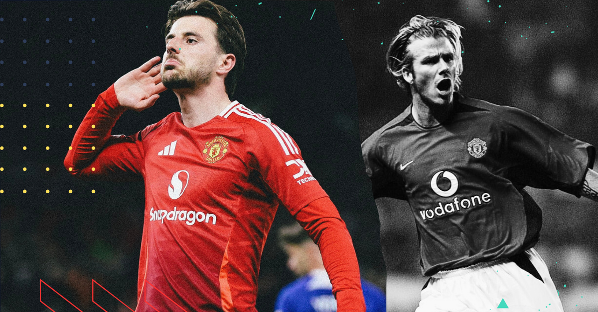 Mason Mount: Tái hiện hình ảnh của Beckham và cú đúp giúp MU lọt vào ...