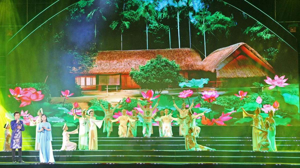 Lễ hội Làng Sen năm 2025