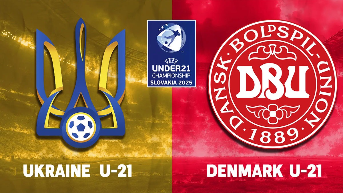 Nhận định, soi tỷ lệ U21 Ukraine vs U21 Đan Mạch 23h00 ngày 11/6, vòng bảng U21 châu Âu 2025