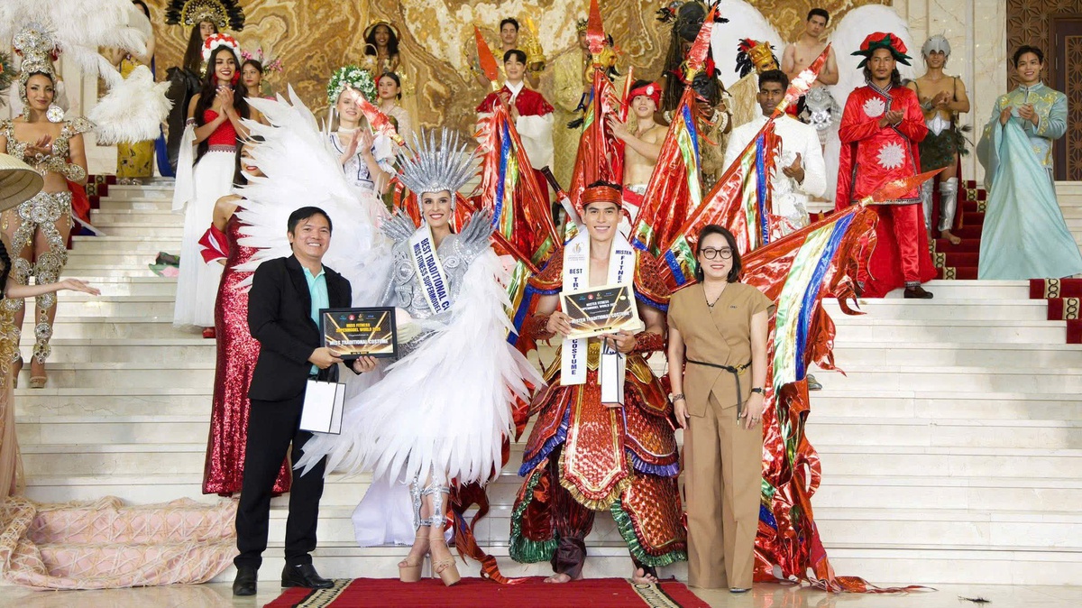 Miss & Mister Fitness Supermodel World 2025: Dàn mẫu thể hình thế giới ...