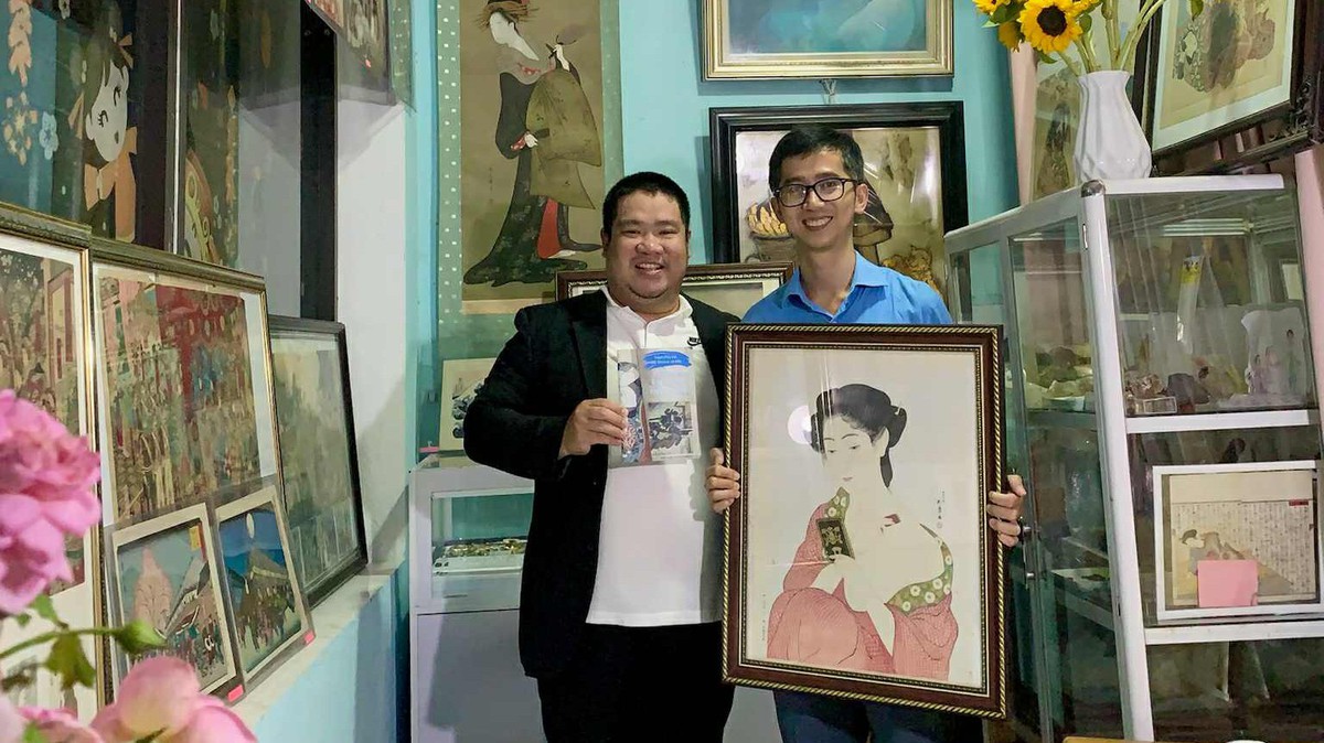 Phòng trưng bày "Ukiyo-E và Mây" - Nơi lưu giữ nét đẹp của tranh khắc ...