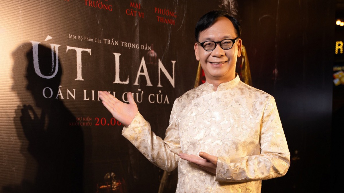 NSƯT Đức Khuê hé lộ hậu trường bị dìm dưới nước trong 'Út Lan: Oán linh giữ của'