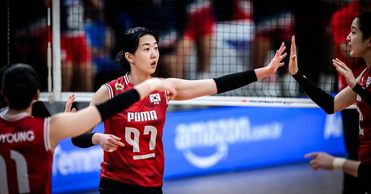 ĐT Hàn Quốc sa sút không phanh, đứng trước viễn cảnh rớt hạng xuống sân chơi mà ĐT bóng chuyền ...