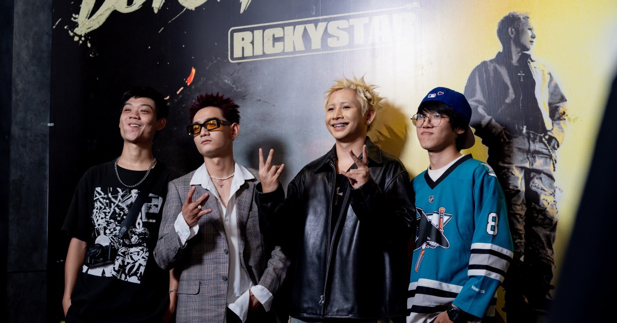 Ricky Star phát hành album đầu tiên trong sự nghiệp