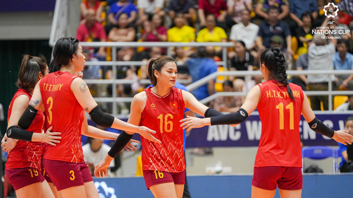 Lịch thi đấu bóng chuyền VTV Cup 2025 ngày 2/7