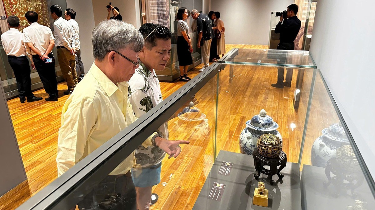 Đà Nẵng giới thiệu hơn 200 cổ vật quý hiếm đến công chúng