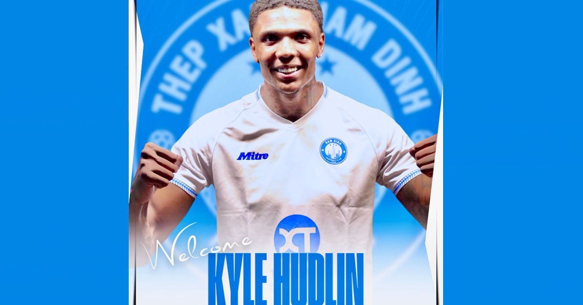 Ngoại binh Kyle Hudlin của Nam Định: Đến Crouch cũng phải ngước nhìn ...