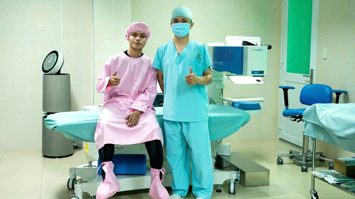 EYESignature - xóa cận cá nhân hóa, ứng dụng AI trong điều trị tật khúc xạ