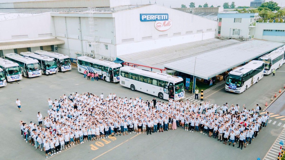 Perfetti Van Melle: Nơi khởi nguồn những viên kẹo ngọt ngào trong ký ức